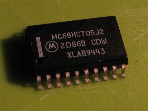 3qty Mc68hc705j2 Motorola Microcontroller 2k Eprom 112k Ram 8bit Nos For Sale Online Ebay