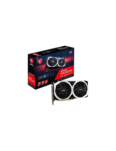 Msi Scheda Grafica Radeon Rx 6650 Xt Mech 2x 8g