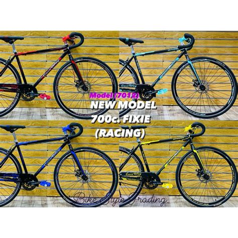 Ready Stock Basikal Fixie Bicycle Fixie Basikal Budak 700c Fixie Basikal Dewasa 2748