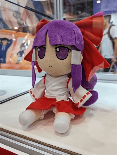 New Fumos Revealed At Taiwan Comic Exhibition R Touhou