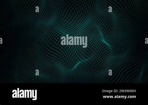 Abstract Waving Lines Fx Background Loop 4k Animation Of An Abstract Fractal Digital Lines
