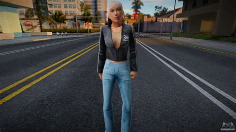 Player From Flatout 2 For Gta San Andreas