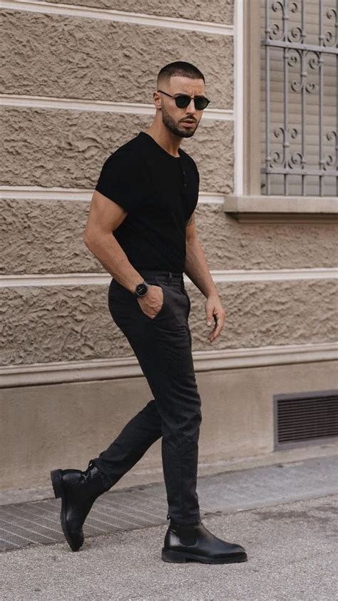 Formal Men Outfit Mens Casual Dress Outfits Stylish Mens Outfits