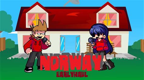 Norway But Tord And Tord Fangirl Aurora Sing It Youtube