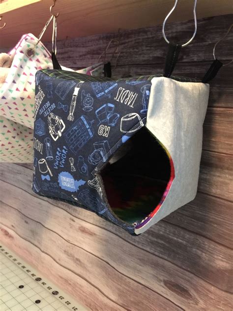 Cube Cube Hammock Rat Cube Side Entrance Cube Hangning Etsy