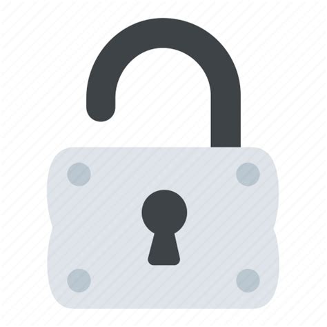 Lock Padlock Passcode Password Security Icon