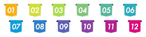 Ordinal Numbers Vector Art Icons And Graphics For Free Download Ordinal Numbers Vector Art Icons And Graphics For Free Download