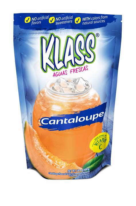 Klass Drink Mix Melon 141 Oz 1 Count