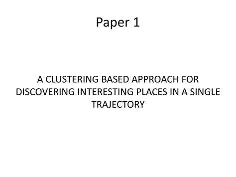 Ppt Moving Pattern Detection In Spatio Temporal Data Mining Powerpoint Presentation Id3460850