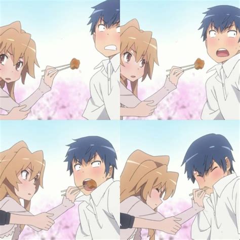 Pin De Elena Miti En Toradora Parejas De Anime Imagenes Animadas