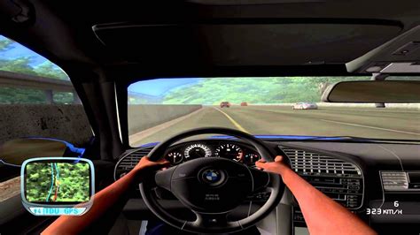 Test Drive Unlimited BMW E36 345km H YouTube