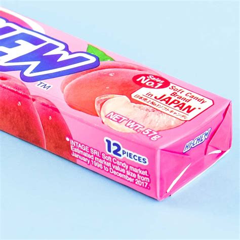 Hi Chew Candy Peach Japan Candy Store