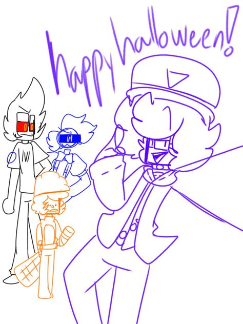Happy Halloween By Coneys Hell World On Deviantart