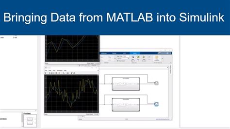 Matlab 기본강좌 데이터를 Matlab에서 Simulink 모델에 로드하는 방법 Youtube