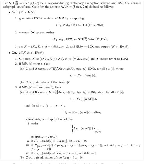 Figure 1 From Encrypted Multi Maps With Computationally Secure Leakage Semantic Scholar