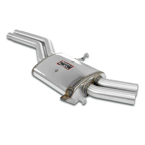 Centre Exhaust For Audi S4 C4 Quattro Sedan Avant 22i Turbo 5 Cyl