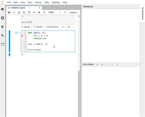 Expanding Variables And Switching Frames · Issue 183 · Jupyterlab