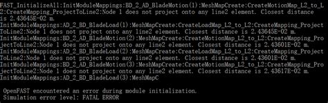 Meshing Mapping Error Message Page Computer Aided Engineering