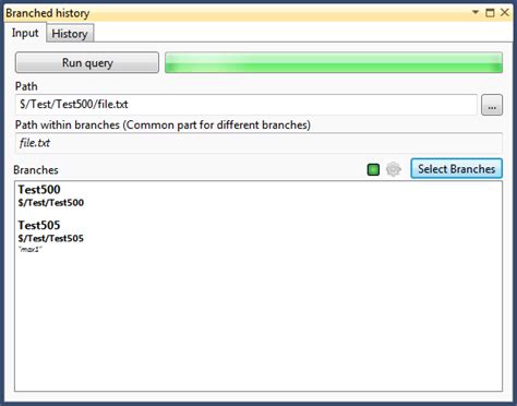 View Tfs Checkin History Through Merges Stack Overflow