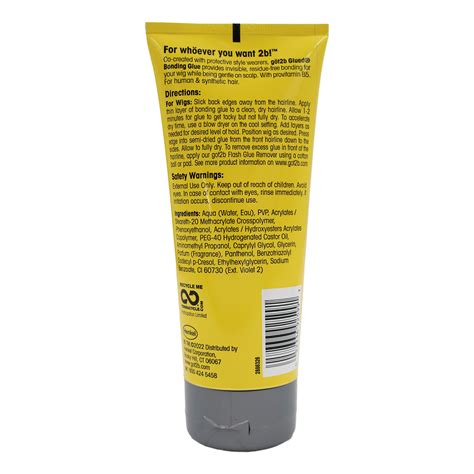 Got2b Glued Bonding Glue 6 Oz
