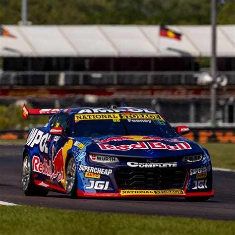 Chevrolet Camaro Feeney 88 Betr Darwin Triple Crown Red Bull Ampol