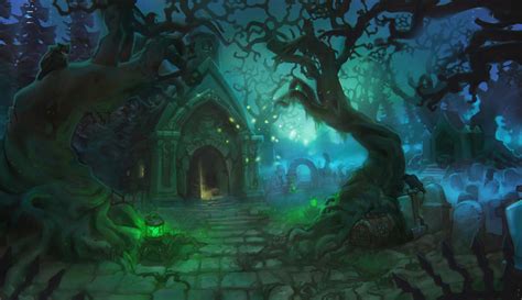 Graveyard By Minola Belka On Deviantart