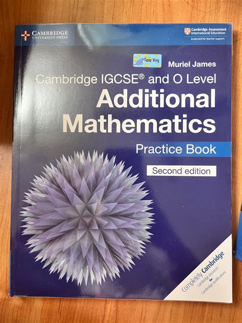 Cambridge Igcse Add Maths Practise Book Hobbies And Toys Books And Magazines Textbooks On Carousell