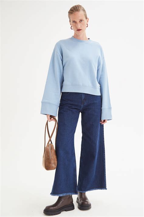 Buzo Boxy De Jersey Joane Las Pepas