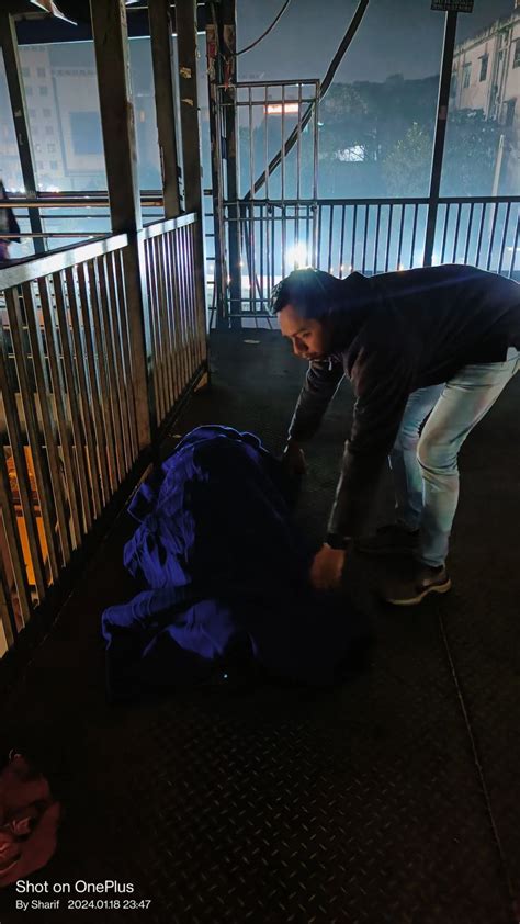 Per My Capacity I Tried A Bit To Cover The Rigor Of Cold Of Road Side Sharif Hossain Acca