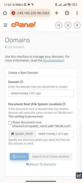 How To Create A Subdomain Domain Subdomain Hosting Youtube