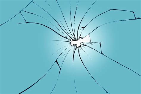 Premium Photo Cracked Element On Broken Window Texture For Design A
