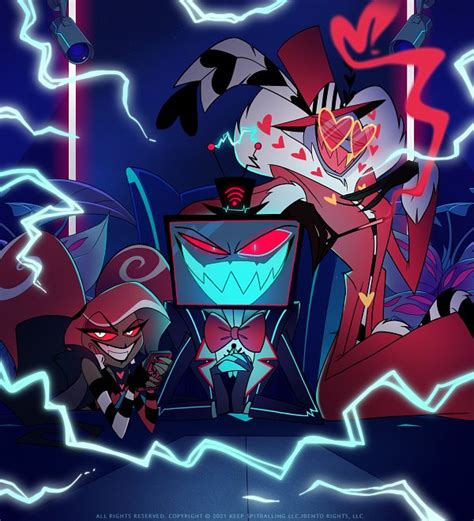 Hazbin Hotel Image By Vivziepop Zerochan Anime Image Board