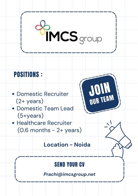 Prachi Bhardwaj On Linkedin Noida Healthcarerecruiter Noida