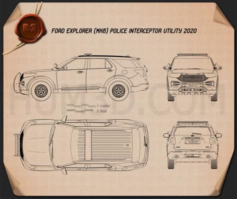 Ford Explorer Dimensions In Mm