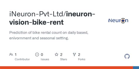 Github Ineuron Pvt Ltd Ineuron Vision Bike Rent Prediction Of Bike