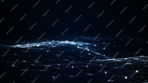Premium Photo Technology Data Binary Code Network Conveying Connectivity