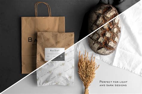 Bakery Branding Mockup Kit Premium And Free Psd Mockup Store