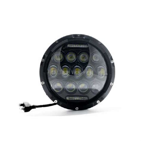 Faro Led Universal Redondo 7 Pulgadas Alta Y Baja Jeep Renegade Harley