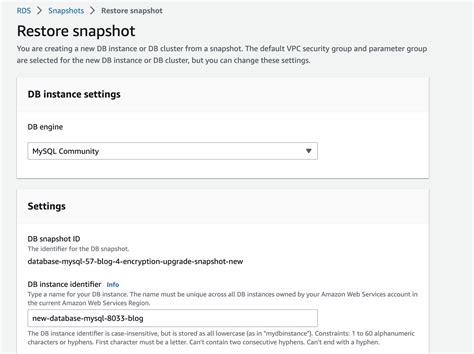 保驾护航 实战分享，通过 External Master 完成 Amazon Rds For Mysql 加密和升级 亚马逊aws官方博客