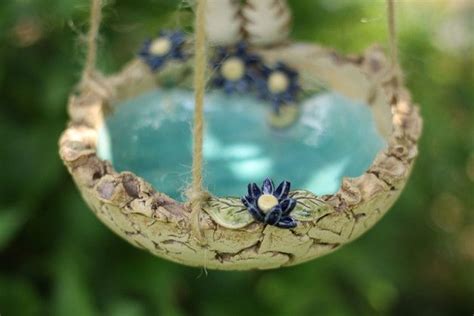 Futterspender Vogelhäuser Etsy de in 2024 Töpferei designs