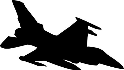 Svg Jet Fighter Airplane Free Svg Image And Icon Svg Silh