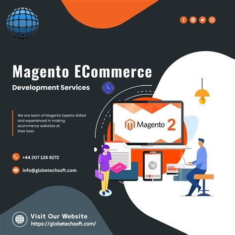 Globe Tech Soft Ltd On Linkedin Magentodevelopment