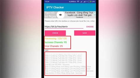 IPTV Checker For Android Firestick PC How To Check IPTV M U URLs