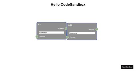 Retejs React Renderer Codesandbox