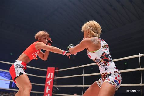 浜崎朱加とハム・ソヒのrizin女子スーパーアトム級タイトルマッチが決定！ Rizin Fighting Federation オフィシャルサイト