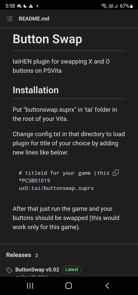 Help With Button Swap Plugin In Rvitapiracy