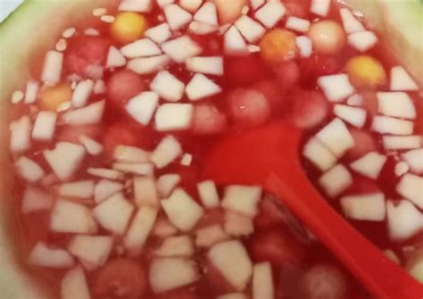 Resep Es Buah Sirup Oleh Tri Haqqini Cookpad