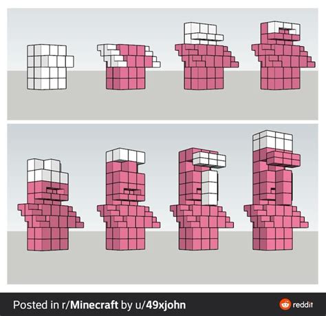 Pin Van 🤩 Op Minecraft Minecraft Ideeën Minecraft Creaties