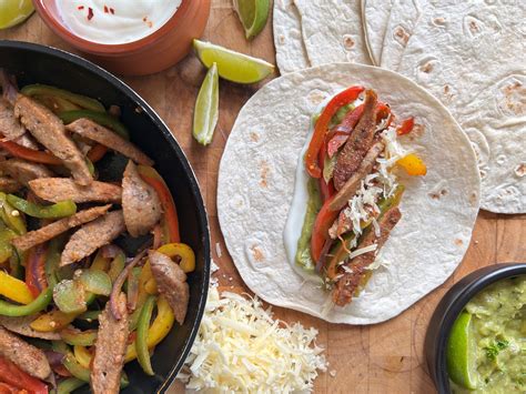 Hogs Pudding Fajita Recipe Westaway Sausages