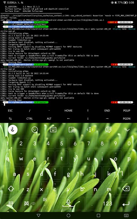 Is It Compatible With Qemu · Issue 391 · Ptitsebgl4es · Github